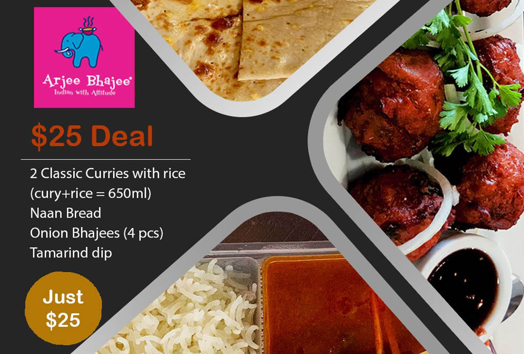 Welcome to Arjee Bhajee : Indian Restaurant - Christchurch Indian Food ...