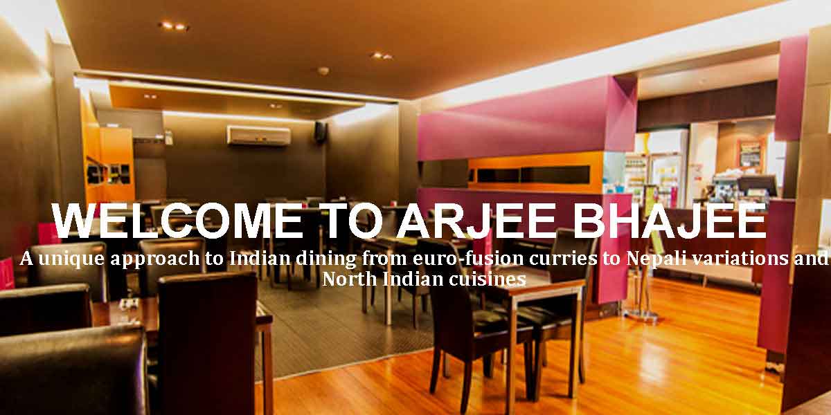 Welcome to Arjee Bhajee : Indian Restaurant - Christchurch Indian Food ...