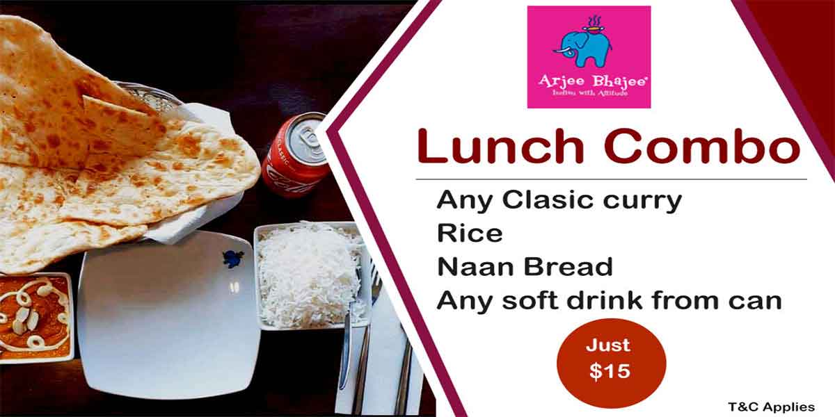 Welcome to Arjee Bhajee : Indian Restaurant - Christchurch Indian Food ...